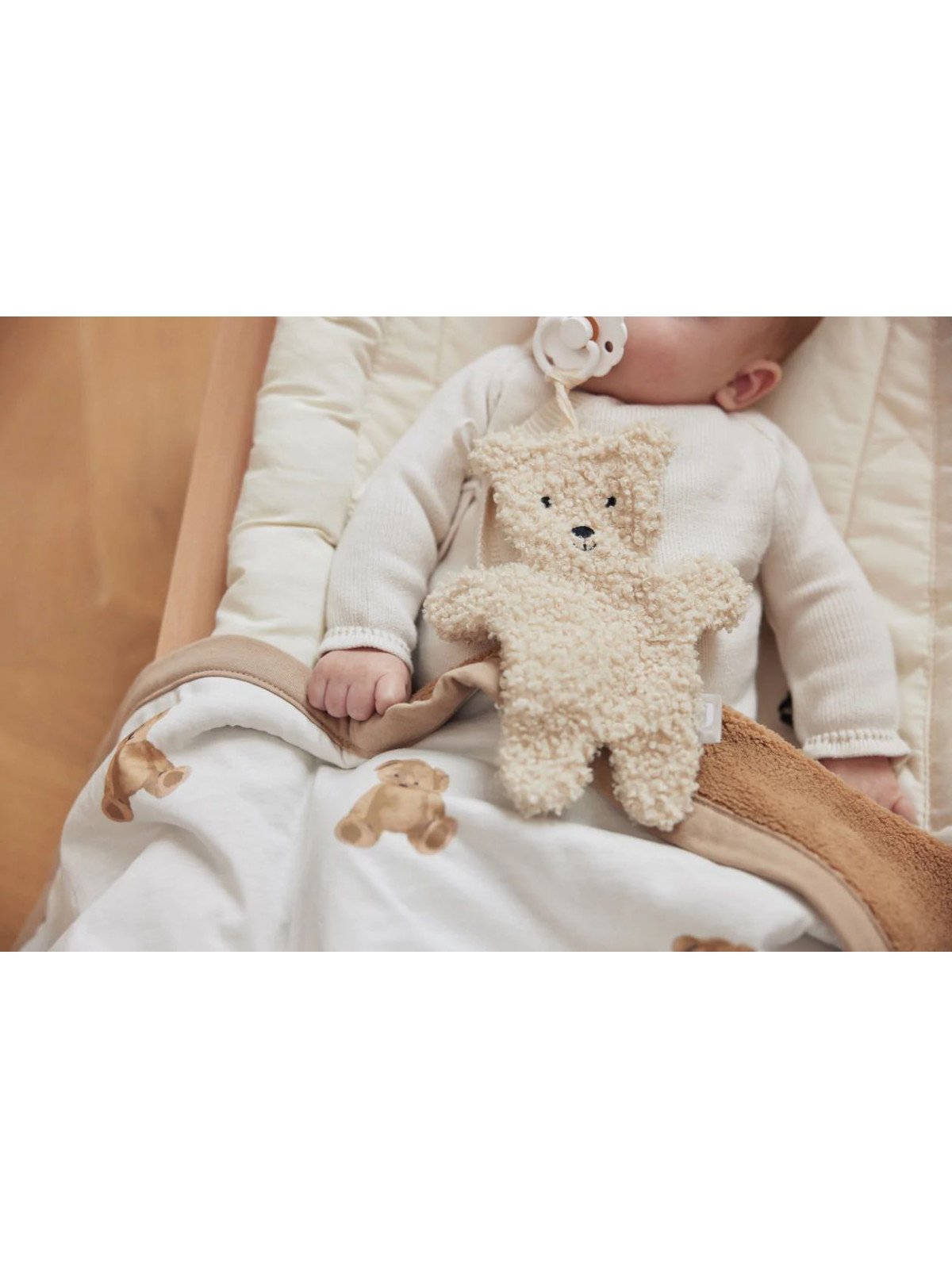 Attache suce teddy bear - Jollein